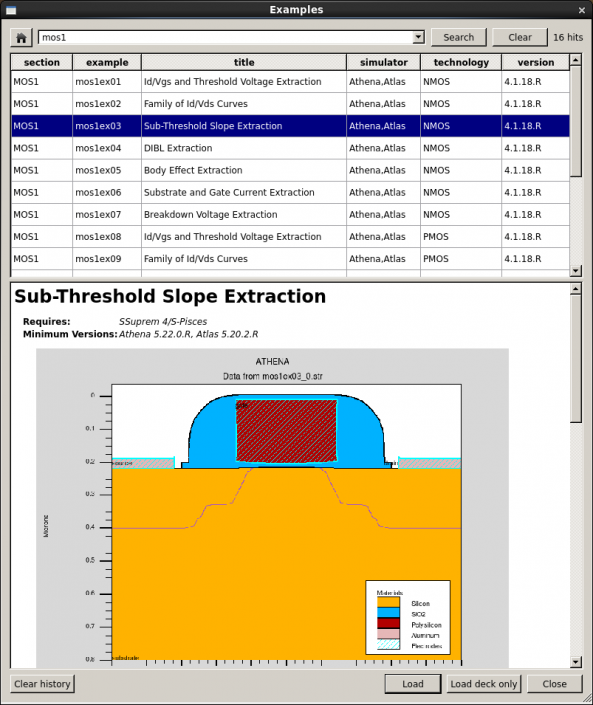 Interactive Tools - Silvaco