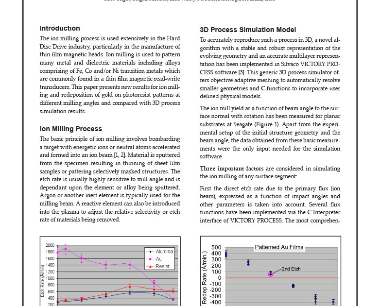 Simulation Standard Archives - 56 중 22 번째 페이지 - Silvaco