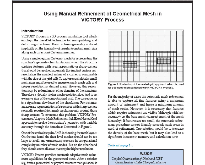 Simulation Standard アーカイブ - Page 19 of 55 - Silvaco