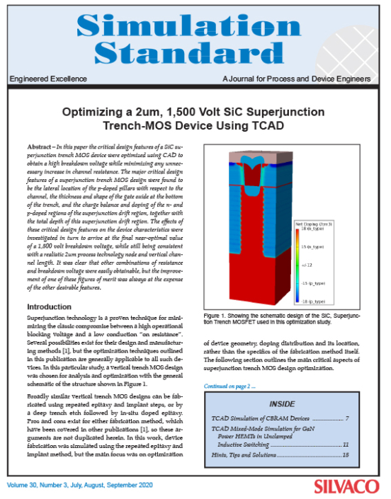Simulation Standard - Silvaco