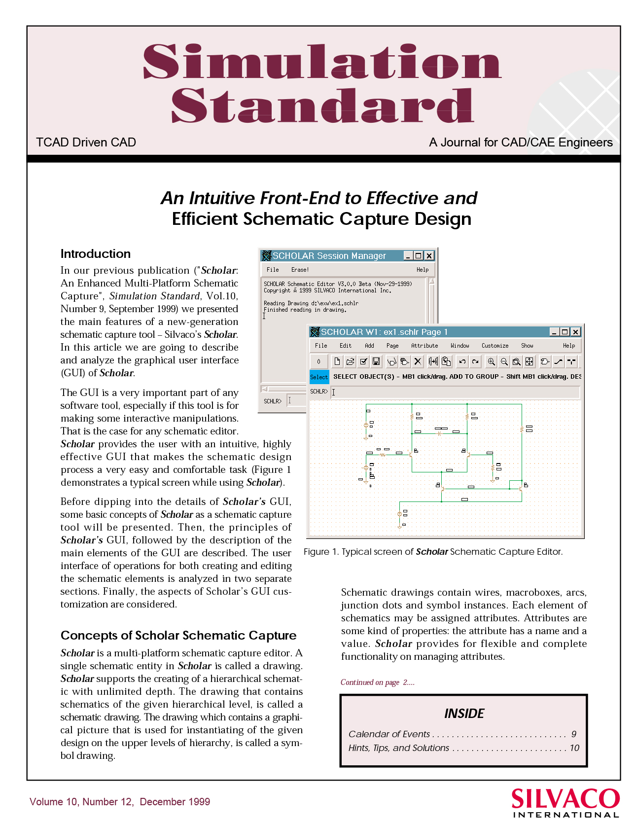 An Intuitive Front-End to Effective and Efficient Schematic Capture ...