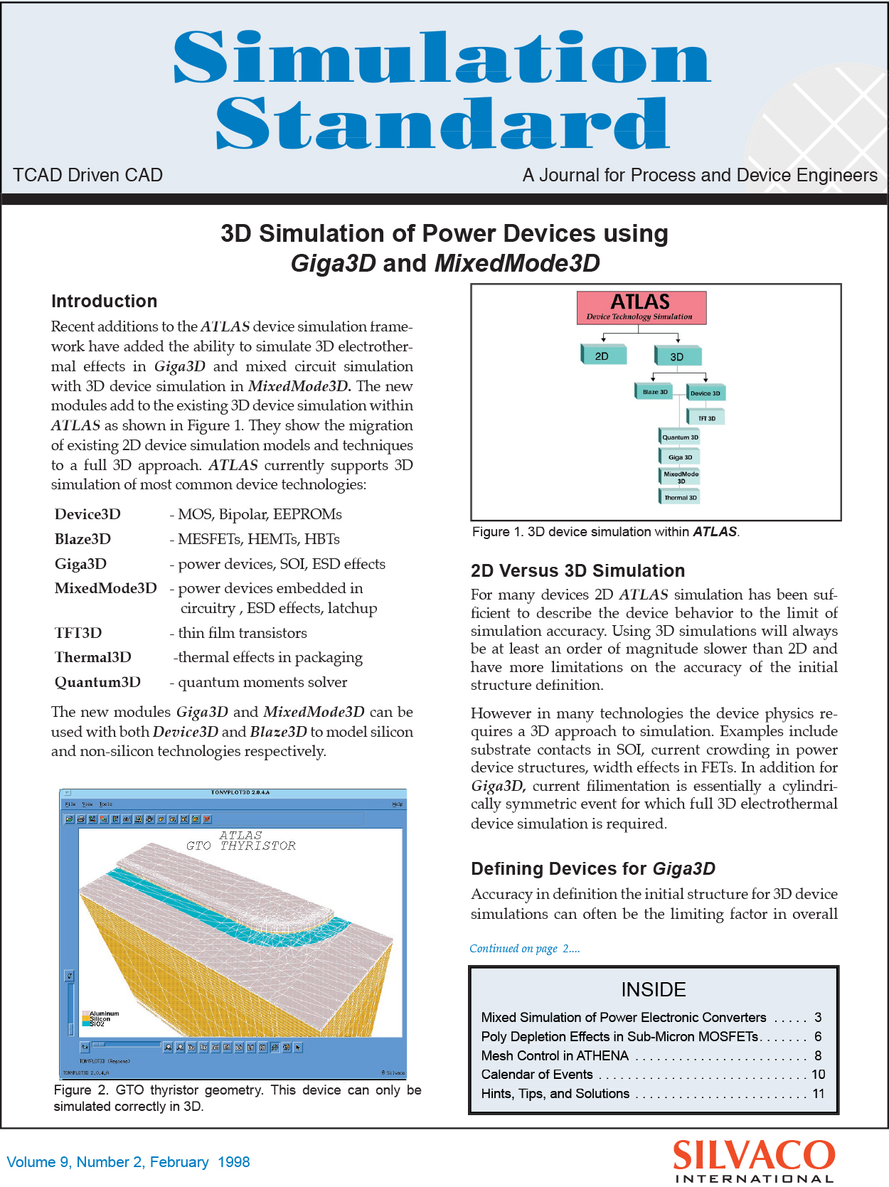 3D Simulation of Power Devices Using Giga3D and MixedMode3D - Silvaco
