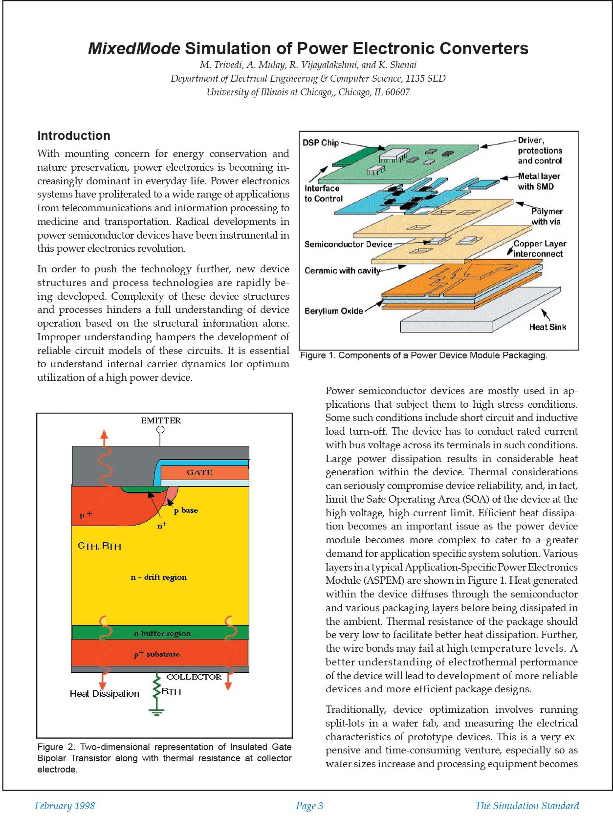MixedMode Simulation of Power Electronic Converters - Silvaco