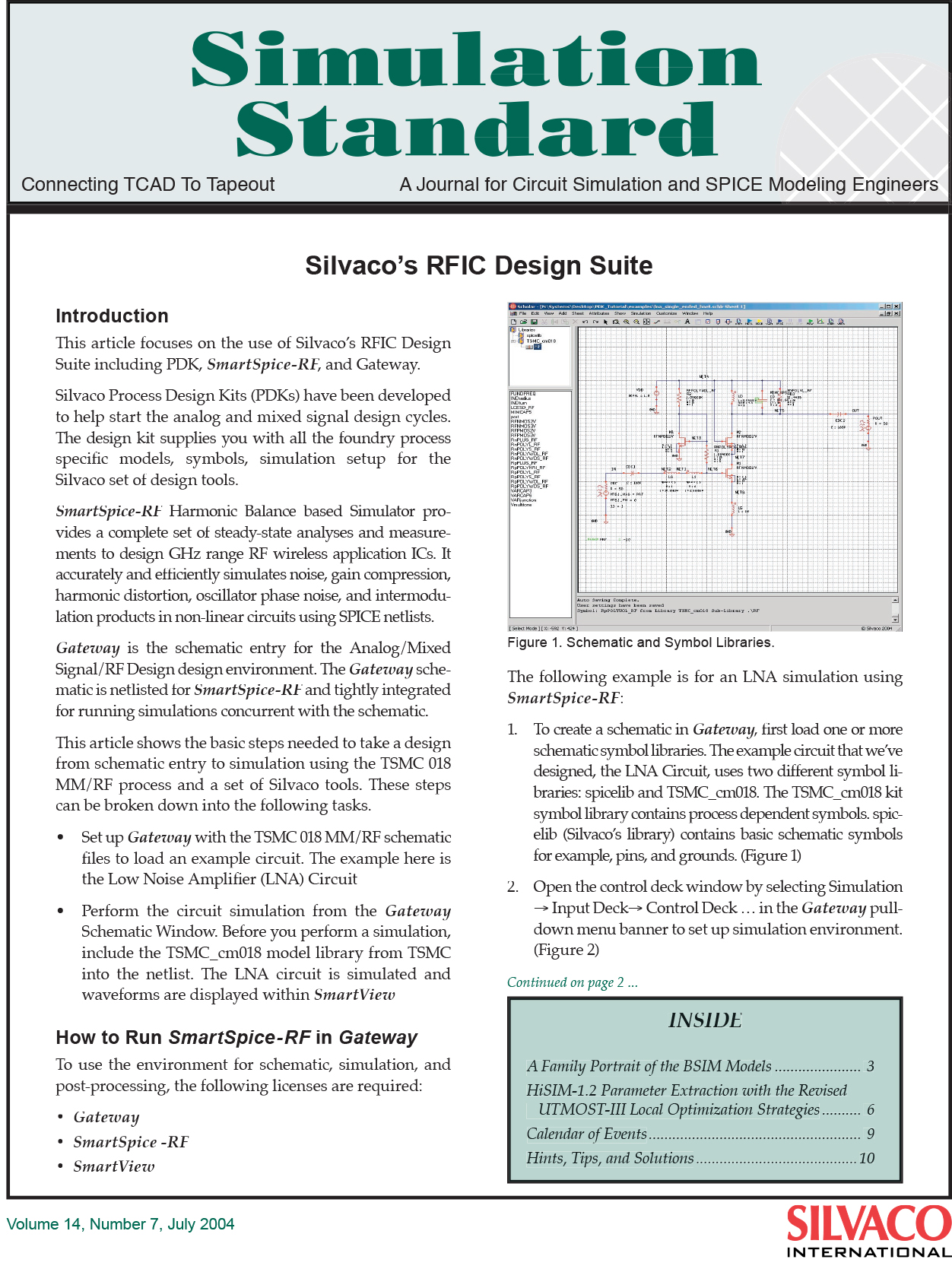 Silvaco’s RFIC Design Suite - Silvaco