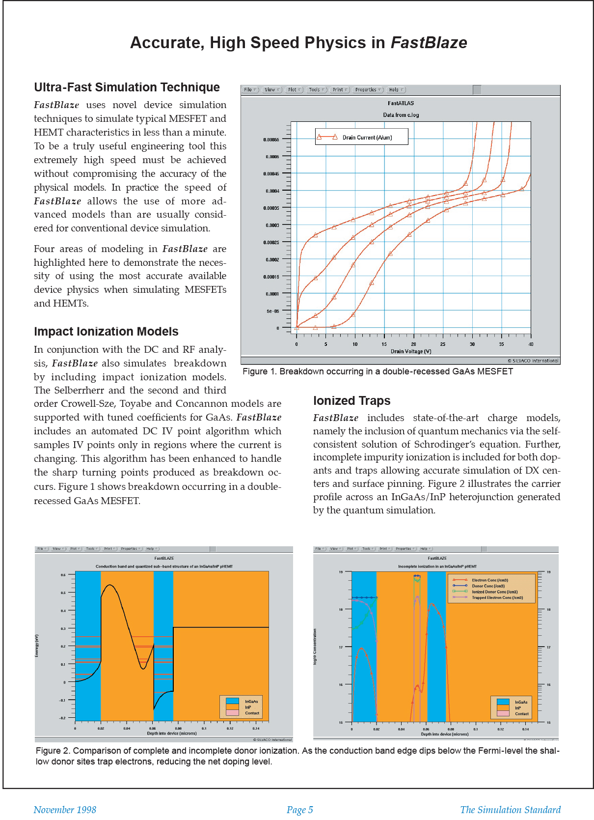 Accurate, High Speed Physics in FastBlaze - Silvaco
