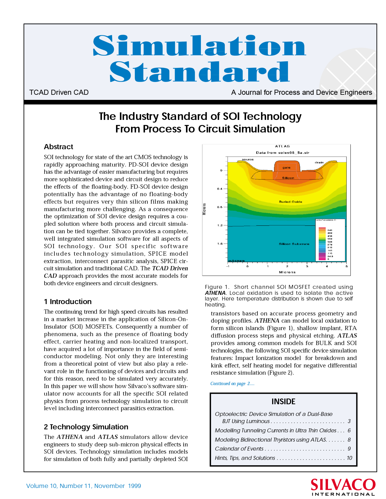 The Industry Standard of SOI Technology From Process To Circuit ...